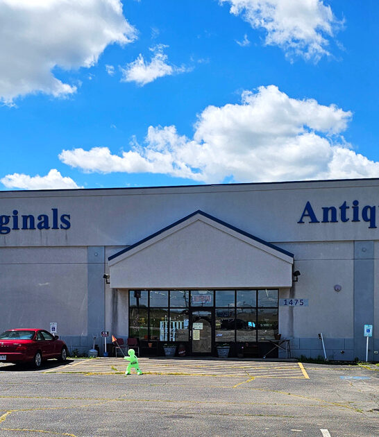 antique store wisconsin huge ftr