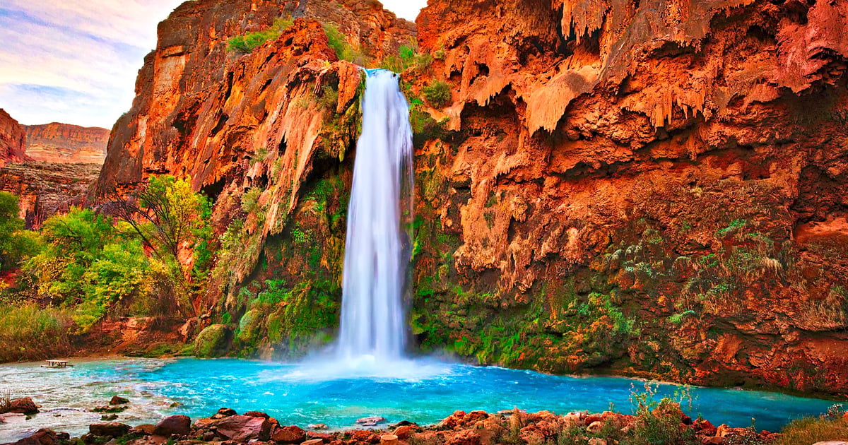 This Breathtaking Waterfall In Arizona Is Too Beautiful To Keep Secret