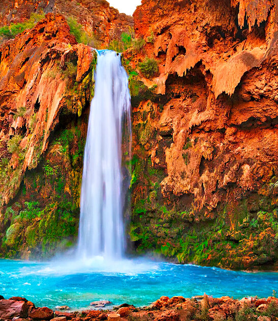 arizona gorgeous hidden waterfall ftr
