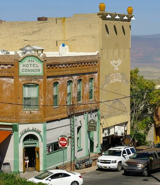 arizona postcard town charming ftr
