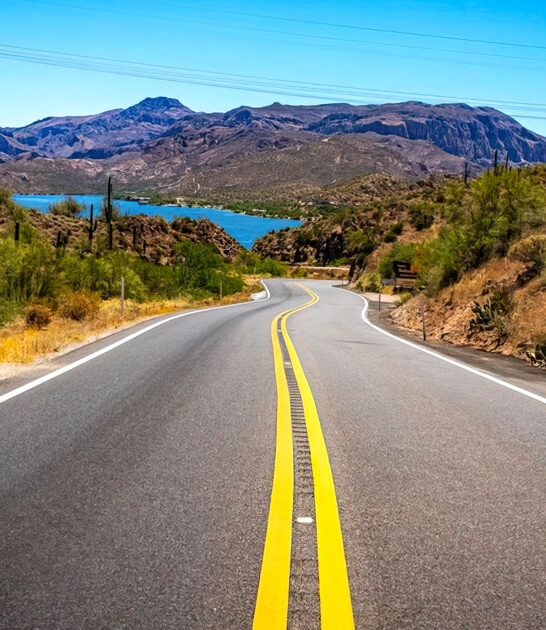 arizona scenic highway drive ftr