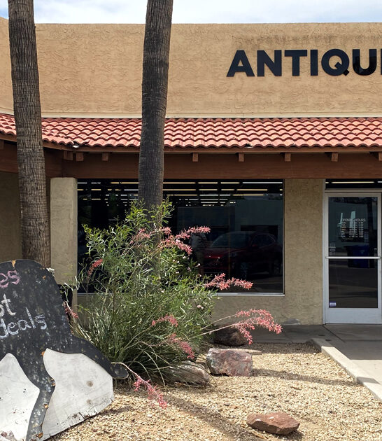 arizona vintage treasure store ftr