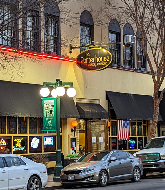 arkansas steakhouse cozy ftr