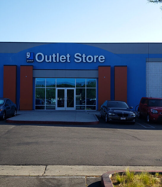 bargains gigantic store california FTR