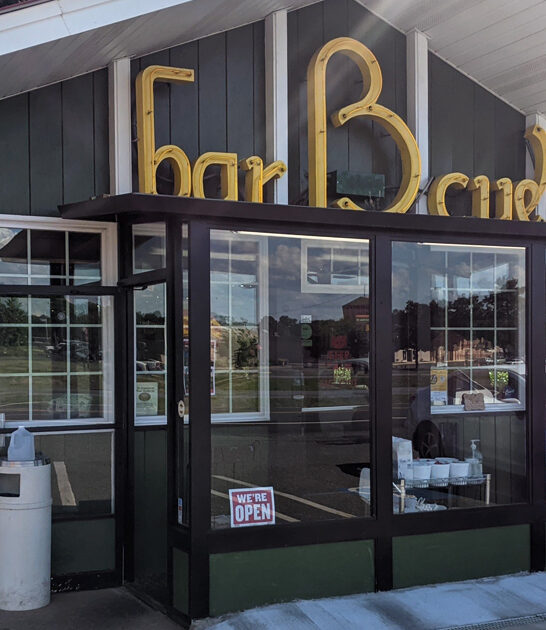 bbq dinner north carolina ftr