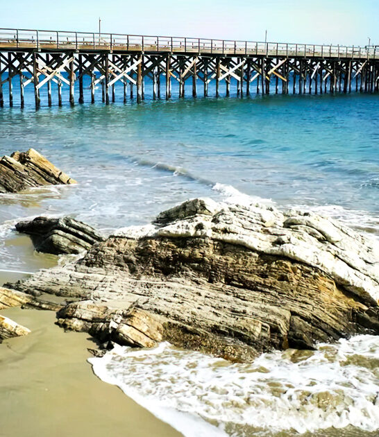 beach california postcard worthy ftr