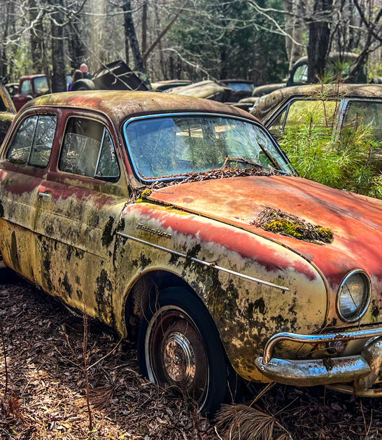 beautiful car junkyard georgia ftr