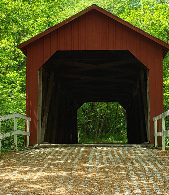 beautiful covered bridge missouri FTR