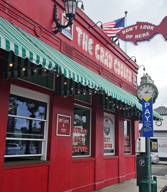 best california seafood restaurants ftr