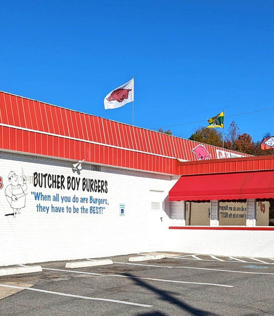 best cheeseburger arkansas joint FTR