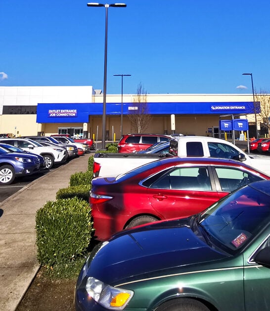 best deals thrift oregon ftr