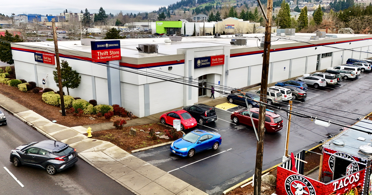 The Enormous Thrift Store In Oregon That Offers Outrageously Good Bargains
