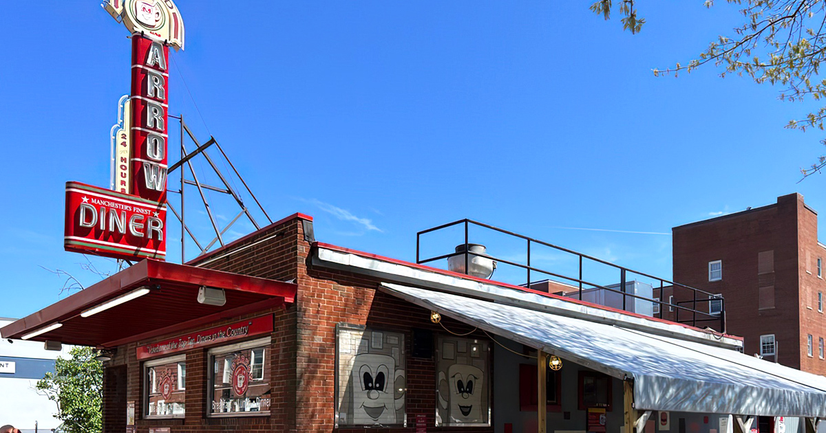 This Classic Diner In New Hampshire Will Serve You The Best Breakfast ...
