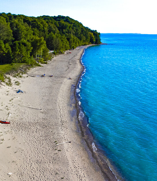 breathtaking beach michigan hidden FTR