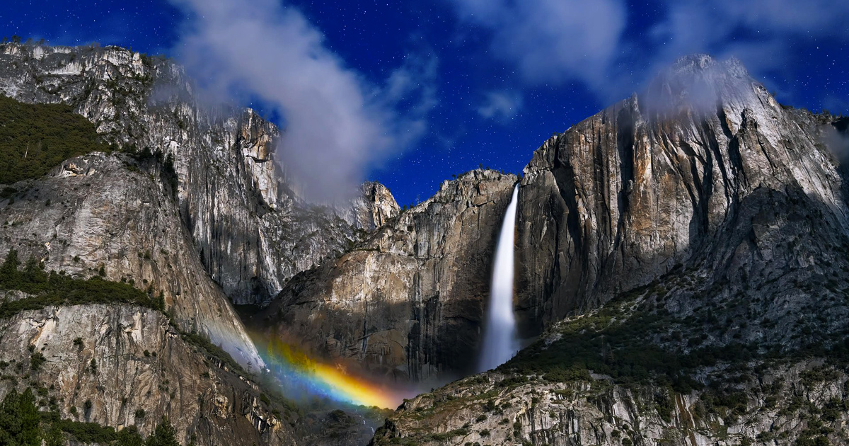This Breathtaking 2,425-Foot Waterfall In California Is Too Beautiful ...