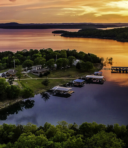 breathtaking lake town arkansas ftr