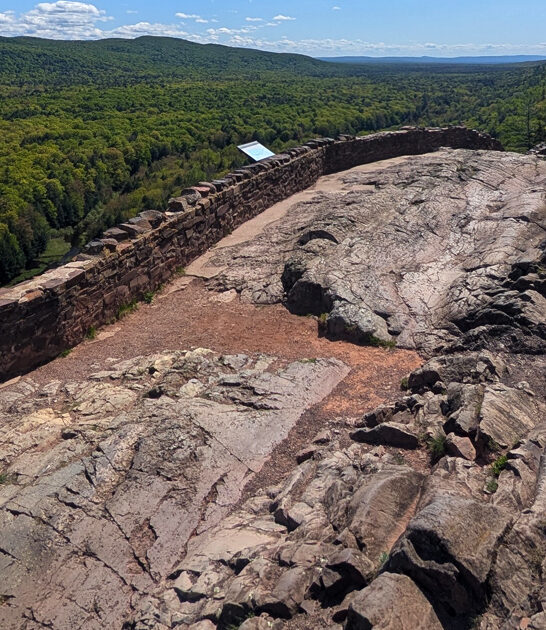 breathtaking overlook michigan perfect ftr