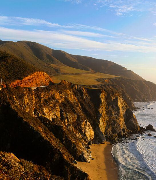 breathtaking road california melt ftr