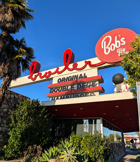 burger joint california milkshakes FTR
