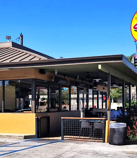 burger joint drive california FTR