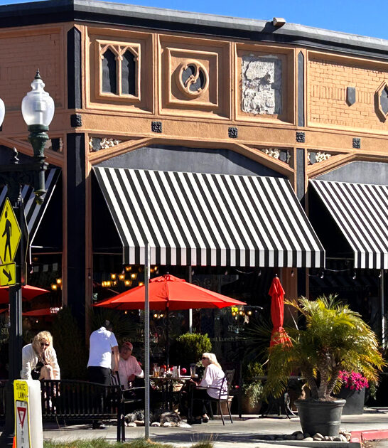 cafe california best brunch FTR