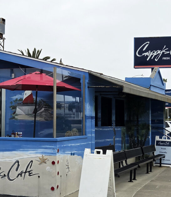 cafe california burgers ftr