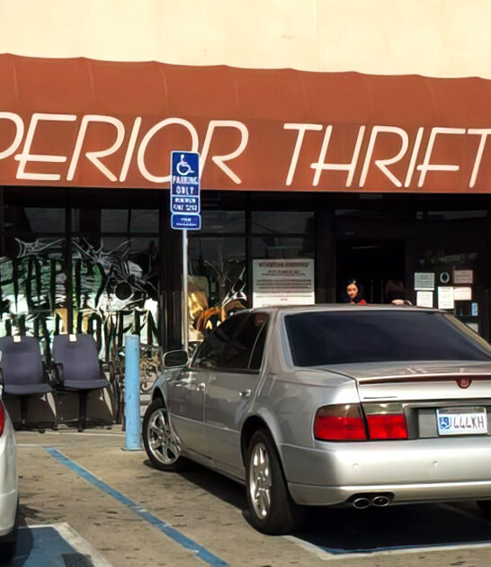 california affordable thrift paradise ftr