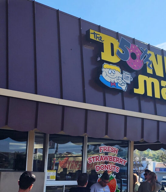 california bakery donuts drive ftr