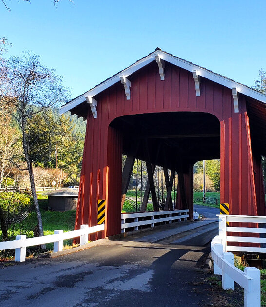 california covered charming bridge ftr
