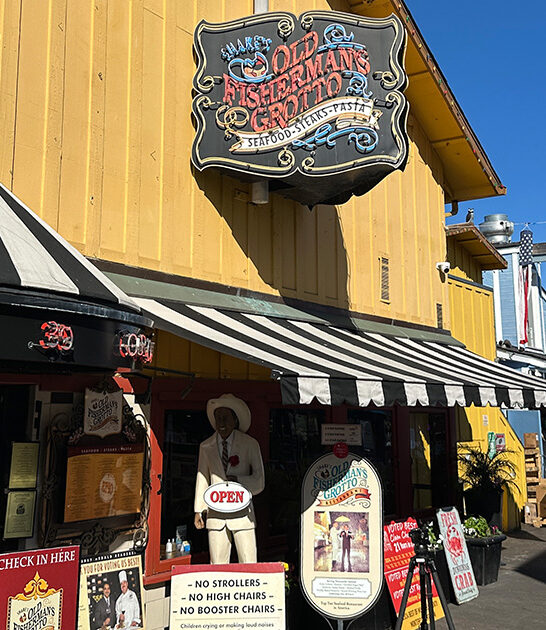 california funky restaurant seafood ftr
