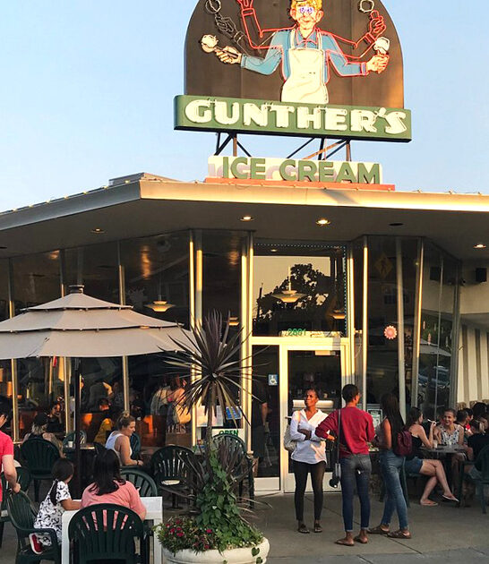 california ice cream store FTR