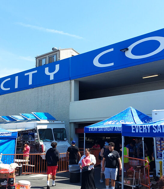 california market enormous flea ftr