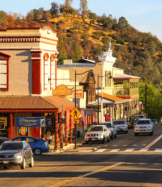 california mountain charming town ftr
