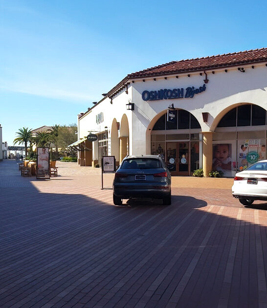 california outlet mall trips ftr
