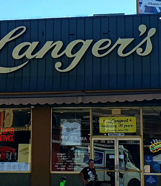 california pastrami sandwich shop FTR