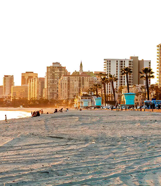 california perfect beach town ftr