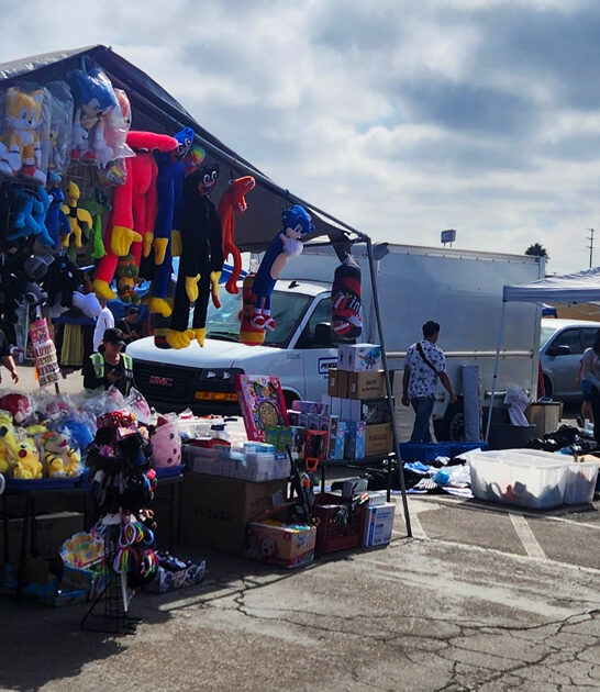 california rare market flea ftr