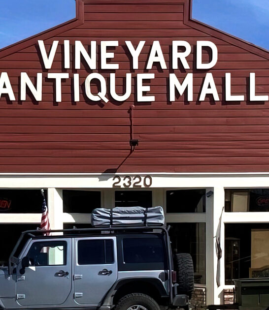 california store treasure hunting ftr