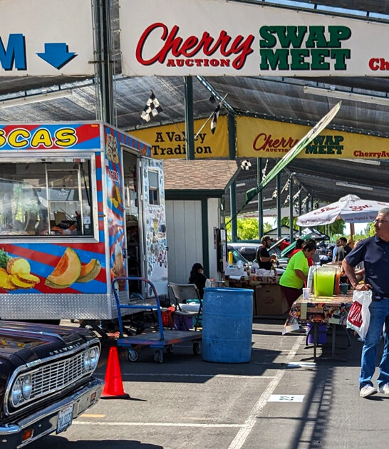 california ultimate swap meet ftr