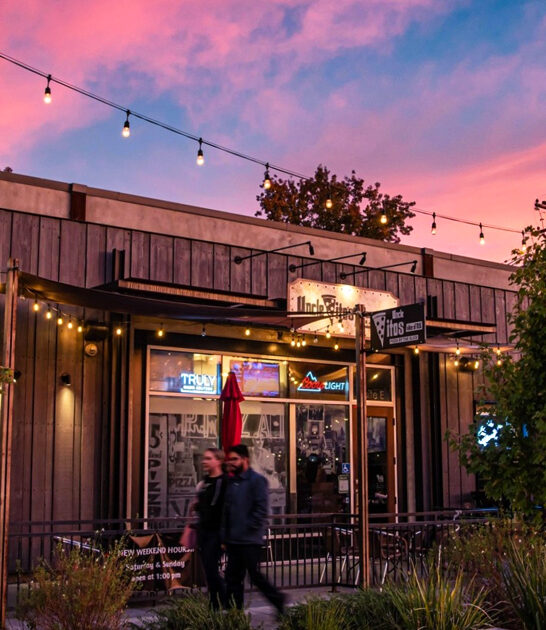 california unassuming pizza restaurant ftr