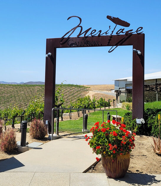 california winery picturesque trip ftr