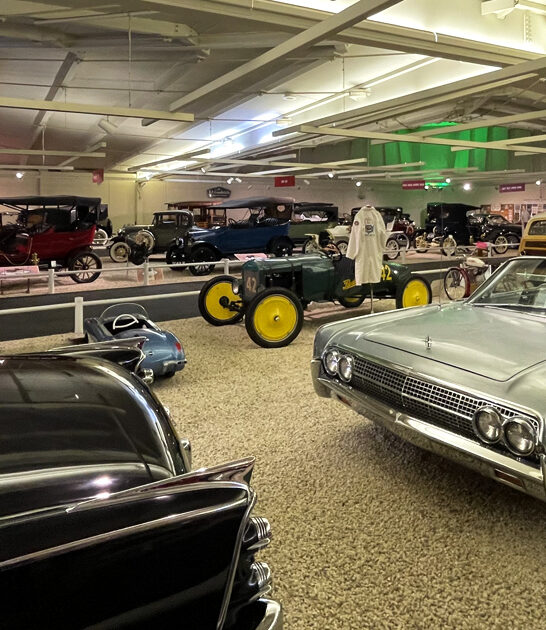 car museum arkansas underrated ftr