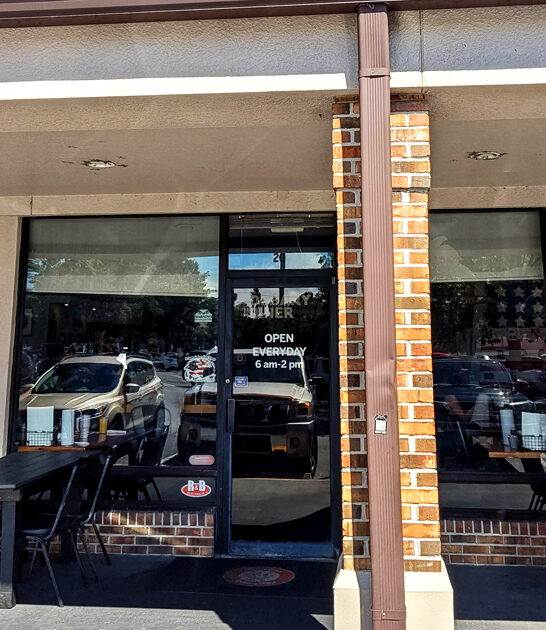 charming diner florida pancakes ftr