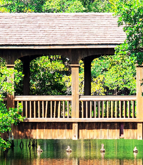 charming florida covered bridge ftr