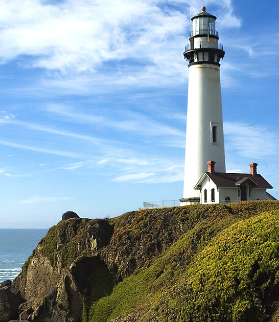charming lighthouse great california ftr