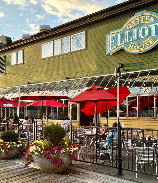 charming restaurant washington seafood FTR