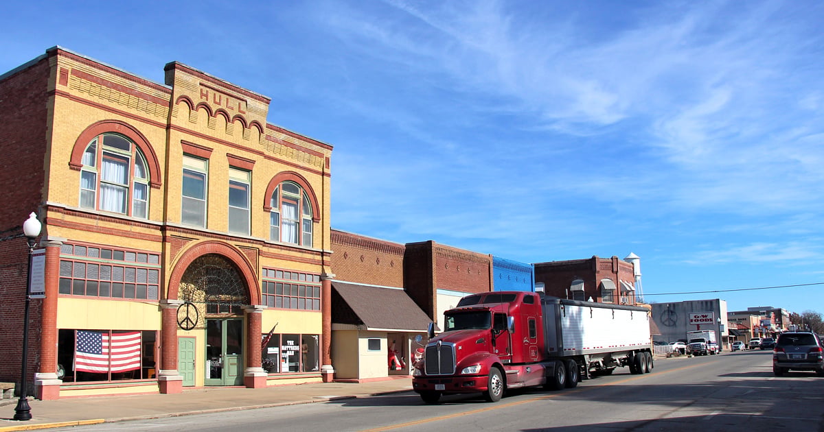 9 Charming Small Towns In Kansas That Most People Don’t Know About
