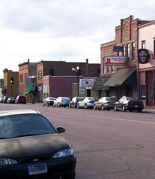 charming south dakota town ftr