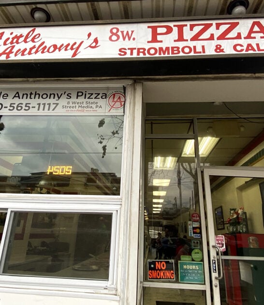 cheesesteak tiny pizzeria pennsylvania FTR