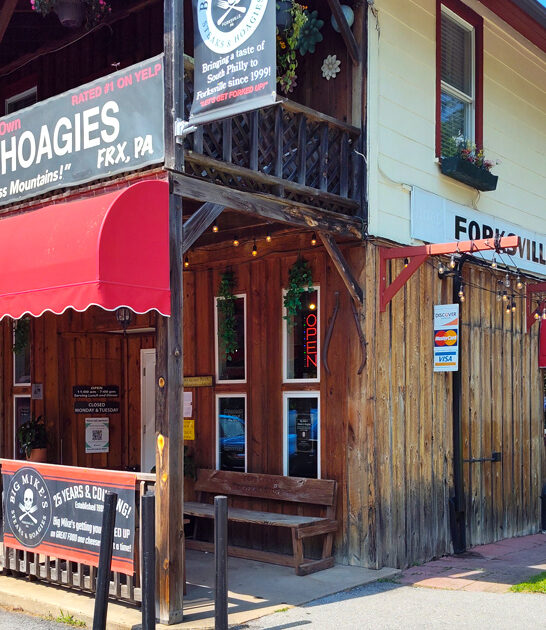 cheesesteaks sandwich shop pennsylvania FTR